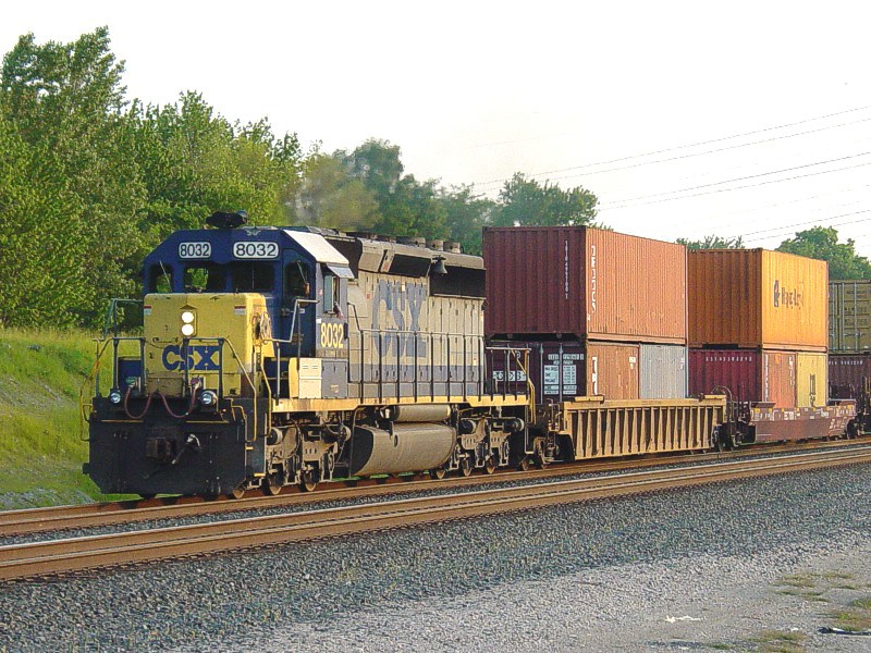 CSX 8032